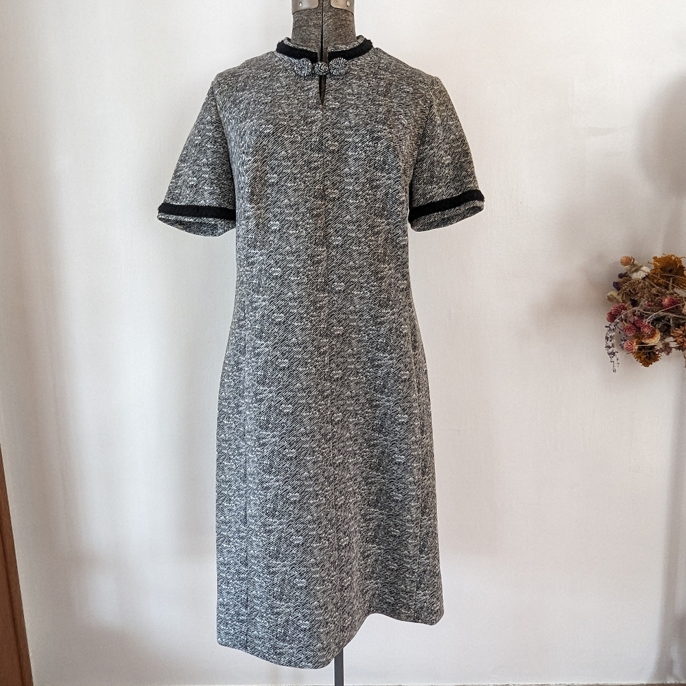 Vintage Edith Flagg Sheath Dress - Gem